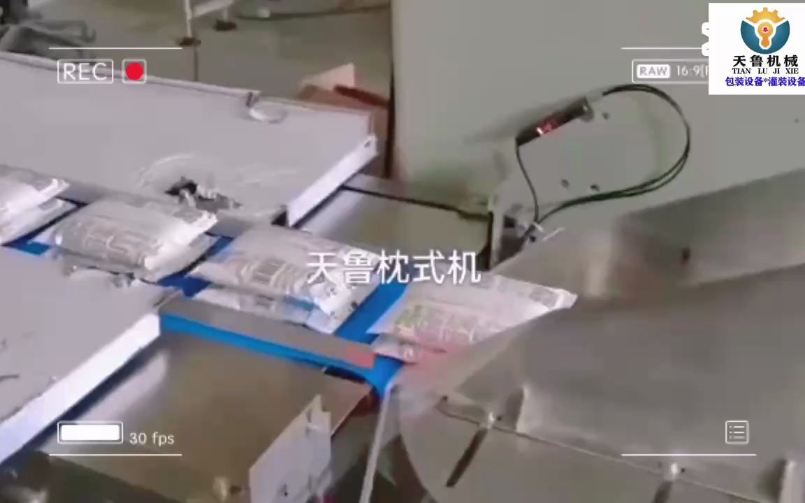 牛奶包枕式包装机 济南天鲁全自动卧式包装机 多功能包装设备