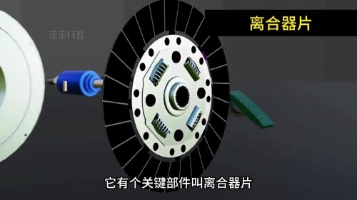 发明汽车离合器的人真是个天才科普一下离合器
