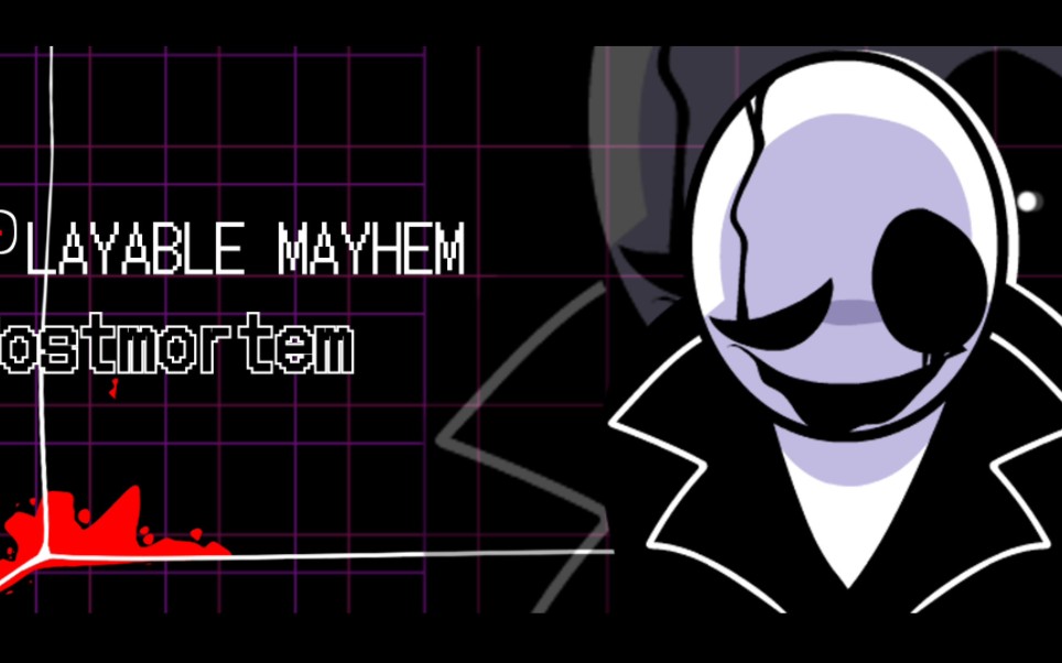 【FNF pack】又一个新的优质UT模组!Playable Mayhem V1手机SDCB