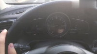 第一次用马自达的换挡拨片,这个变速箱反应太快了!