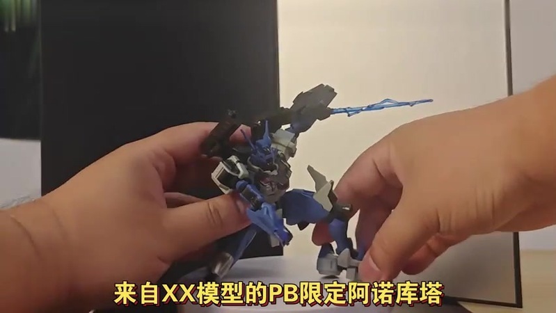 XX模型水星的魔女PB限定阿诺库塔简单分享