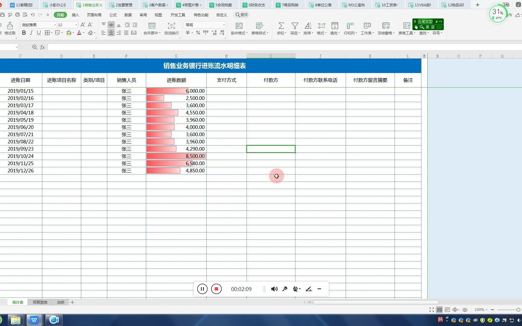 Excel数据管理,职场办公好用的几件办公模板,用过才知道好