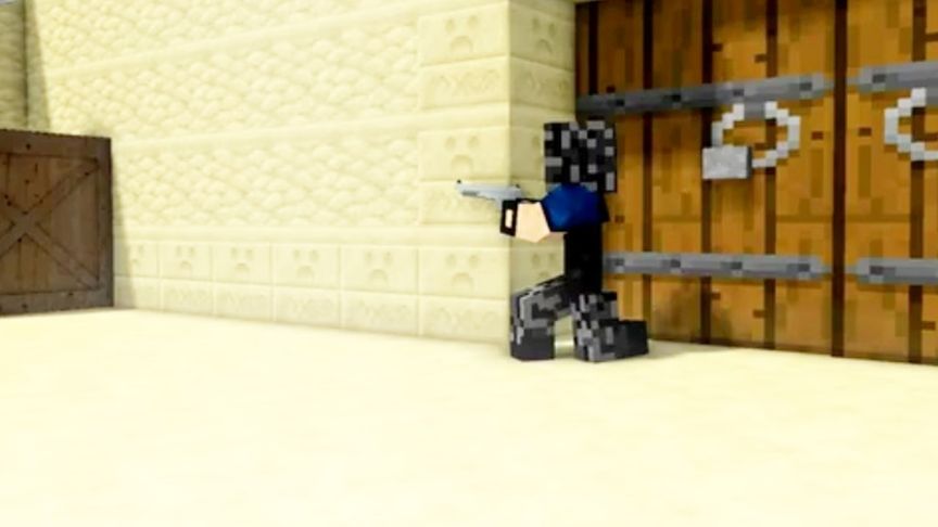 我的世界:动画版穿越火线