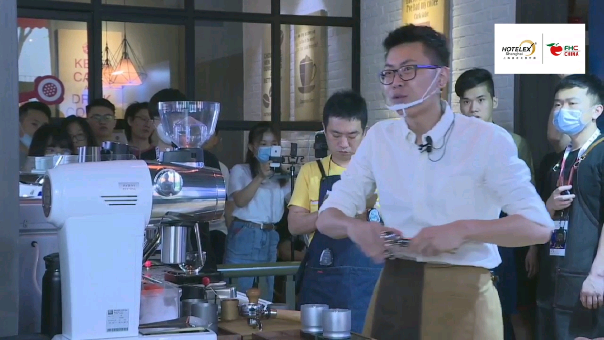 2020年世界咖啡师大赛中国区总决赛 周全