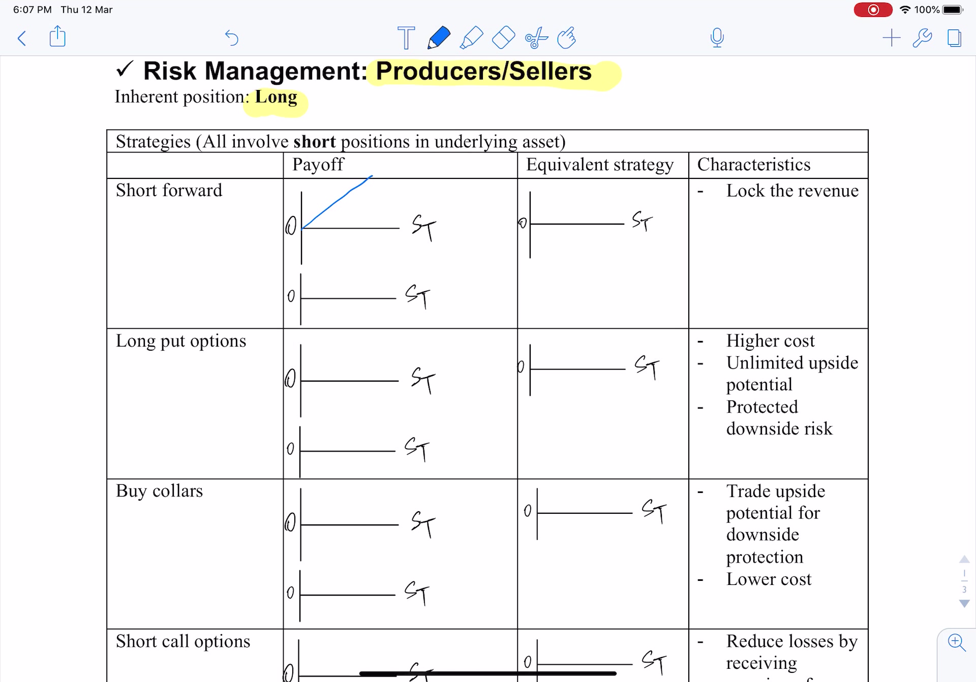 衍生品讲解 Tutorial 3