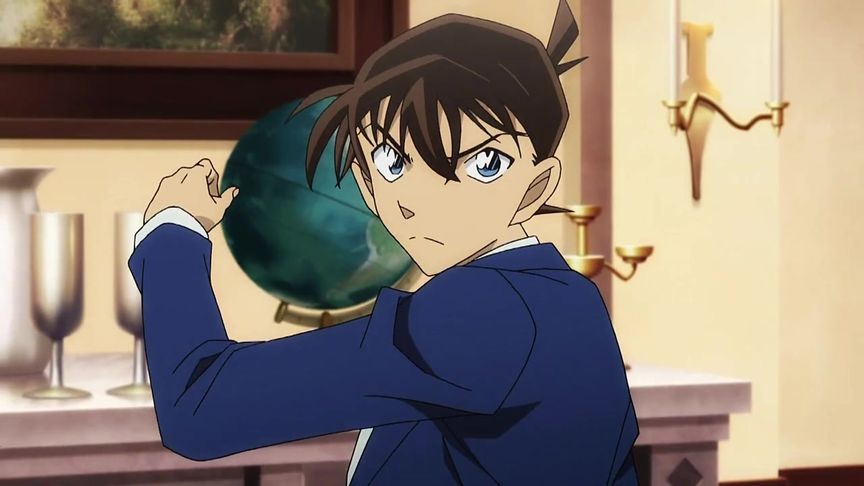 工藤新一果然是破案高手,这么难的案件都能轻松破解