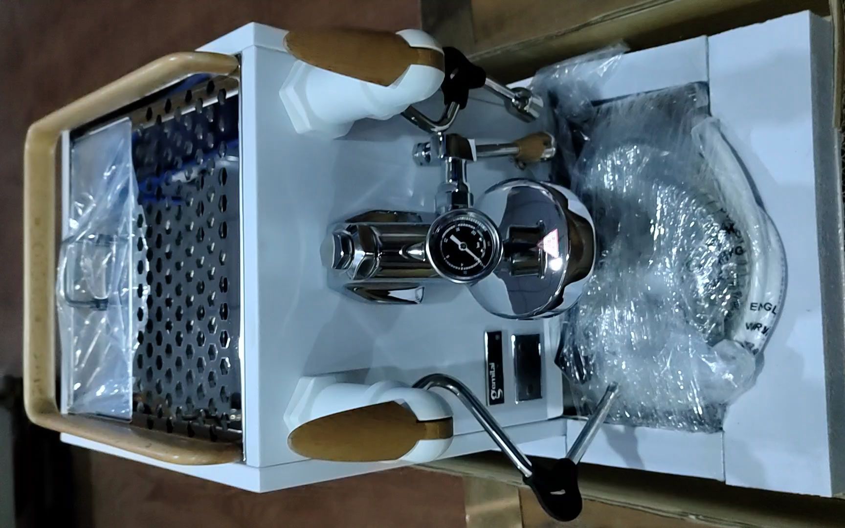 瑰夏金金,格米莱企鹅二代咖啡机半自动意式 (1)半岛露营咖啡机,顺德...