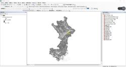 arcgis创建采样点并提取tif数据到点!