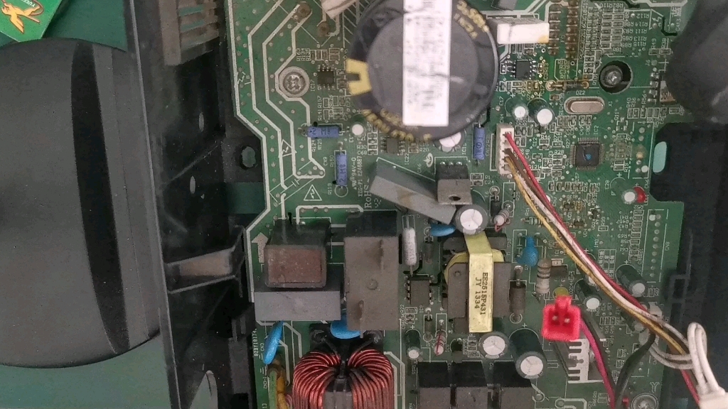 美的变频空调主板PF故障解析