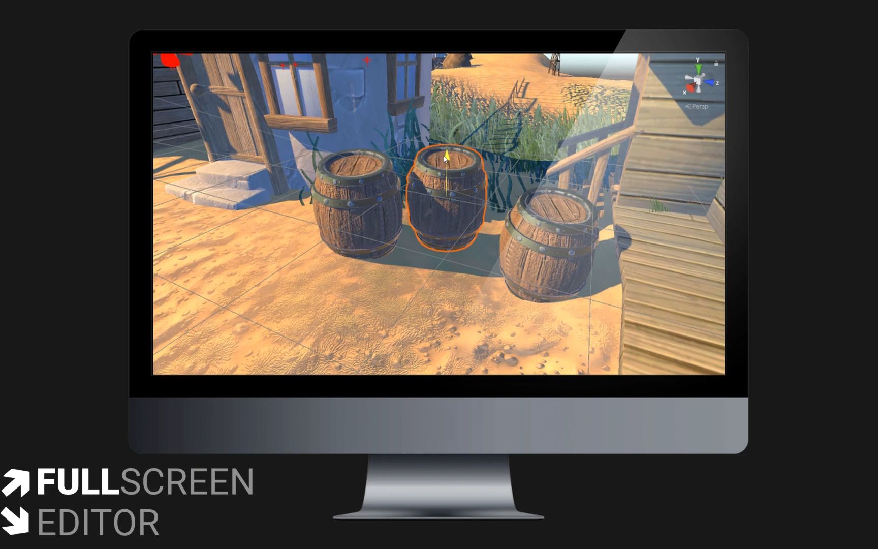 Unity插件 - 全屏编辑器 Fullscreen Editor
