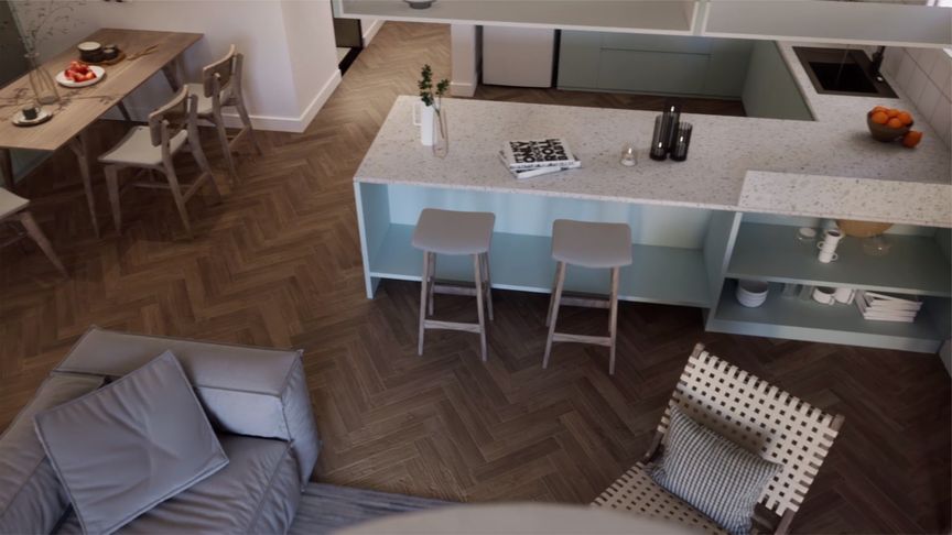 【室内设计效果】 不敢相信这居然是效果图,真实感炸裂!