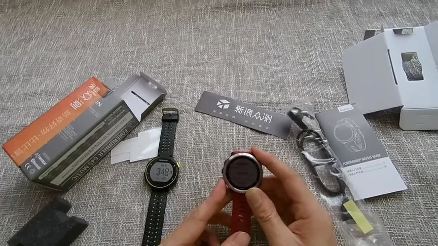 最漂亮的运动手表,佳明FR645音乐支付手表开箱