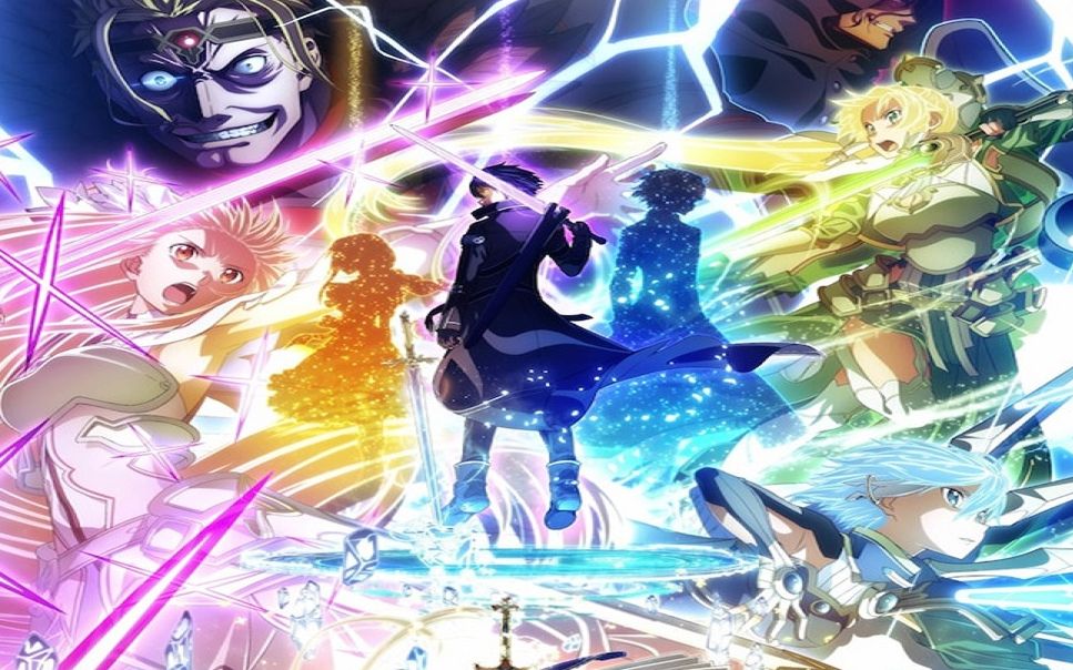 《刀剑神域第三季 Alicization》 异界战争第二期(最终章)PV预告