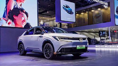 电动新纪元!本田首款纯电座驾亮相,颠覆你的驾驶想象
