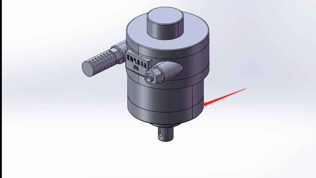 气动马达为什么要加消音器?