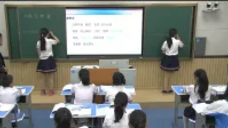 小学语文教师优质公开课完整展示