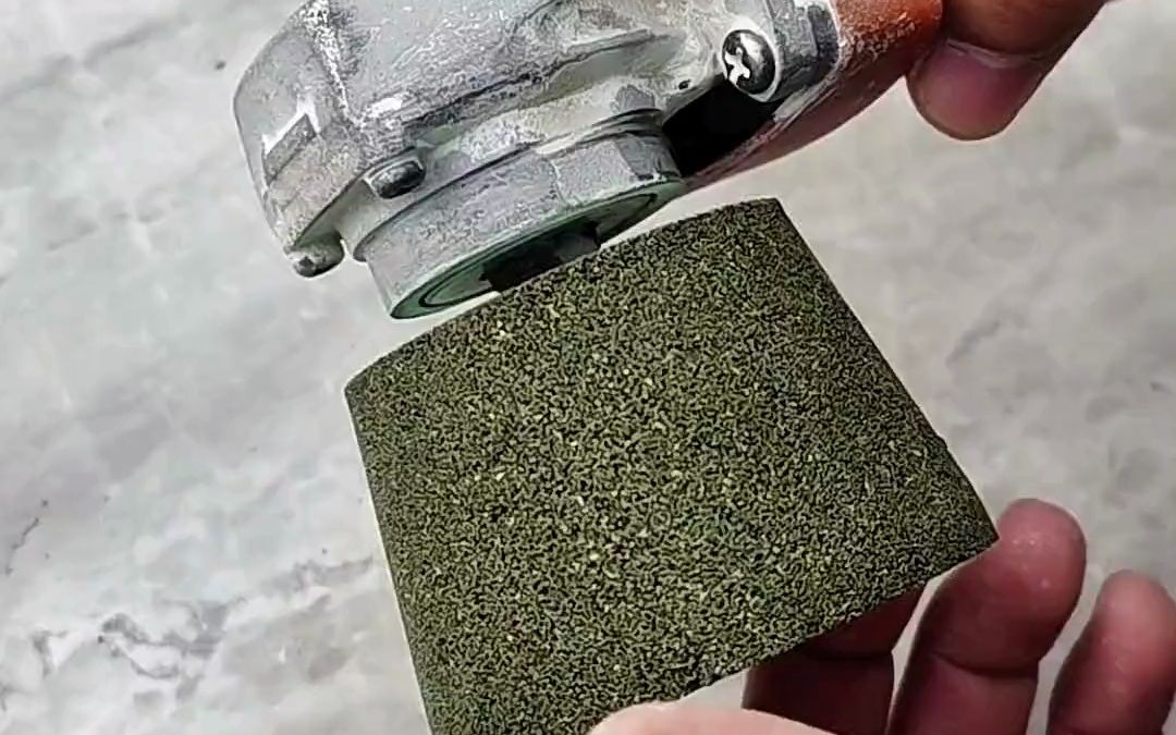 喇叭型角磨机砂轮,石材抛光打磨倒角修边,金属除锈,用途广泛,性价比高