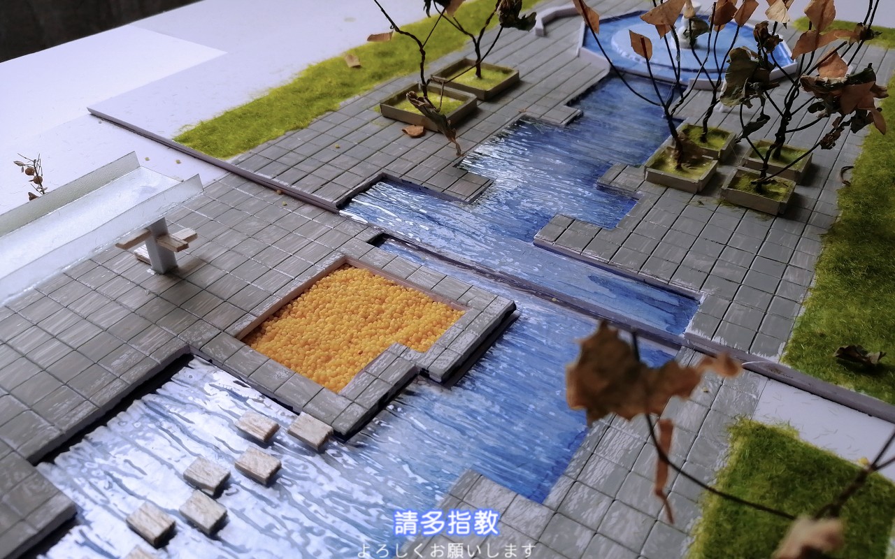 园林景观模型欣赏