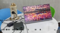 Magedok便携显示器如何连接带DP接口的主机