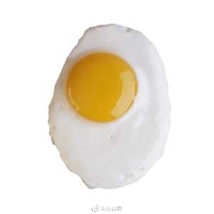 一颗迷人的咸蛋黄 
