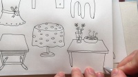 简笔画10000例讲解:12种桌子的画法