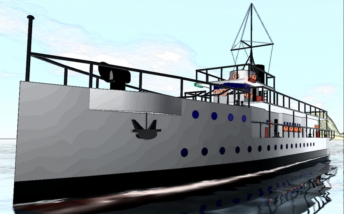 【简单飞机】杜林斯(Dolyins)级轻型多用途渡船