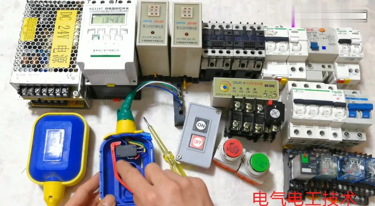电工基础知识:17种电气元件的作用,特种作业办理