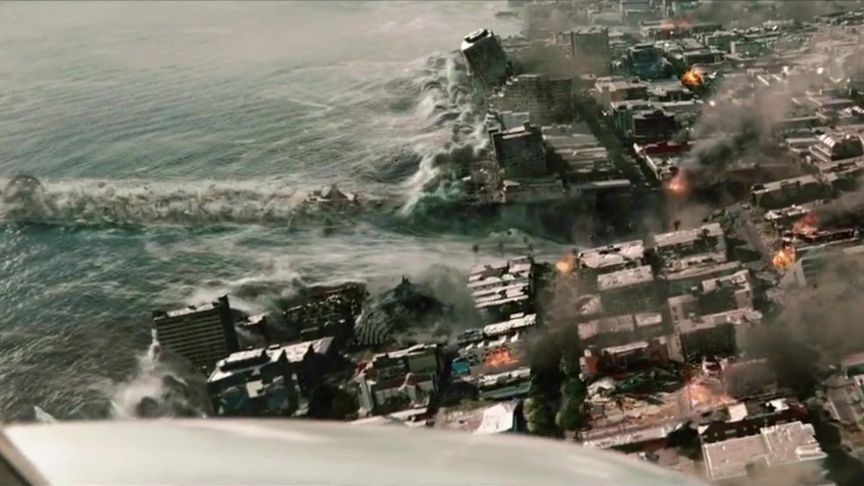 百看不厌的灾难片,全程紧张刺激,世界末日究竟多可怕