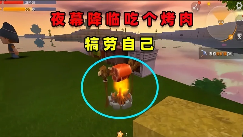 迷你世界第3期:我搬家到了海边,离开了森林里的厕所小屋!