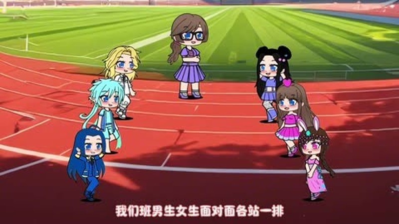 校园小故事斗罗大陆唐三小舞学生党动漫二次元动画2