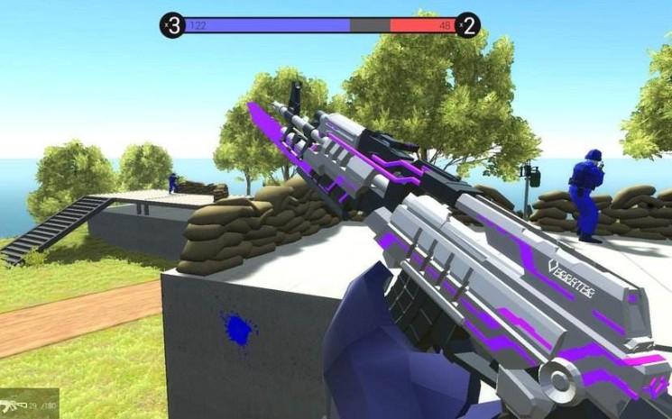 当一个战地老玩家玩起了战地模拟器手游版