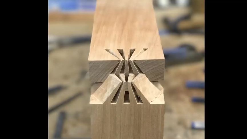 不用一颗钉子,却能稳固上百年,近距离解剖榫卯结构原理