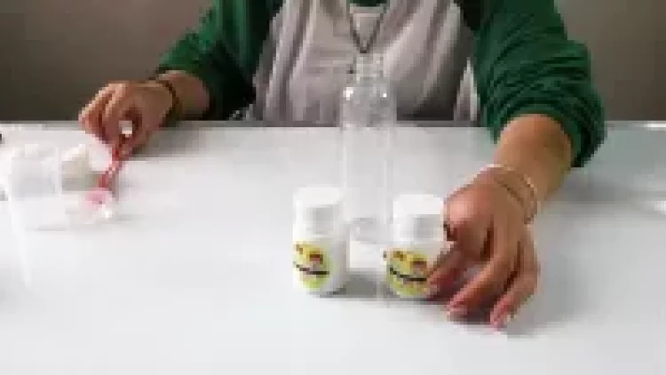 科学小实验:洗洁精里加入小苏打和柠檬酸会是神马景象!