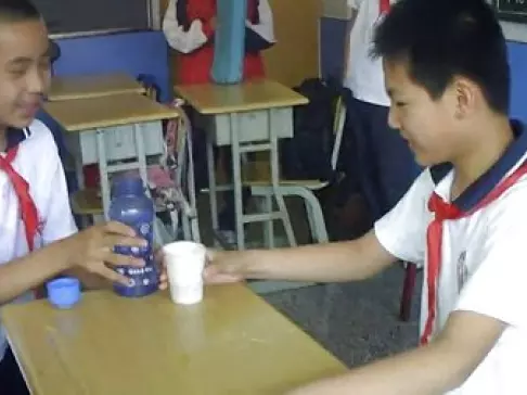 滨州实验学校2008级1班活动课