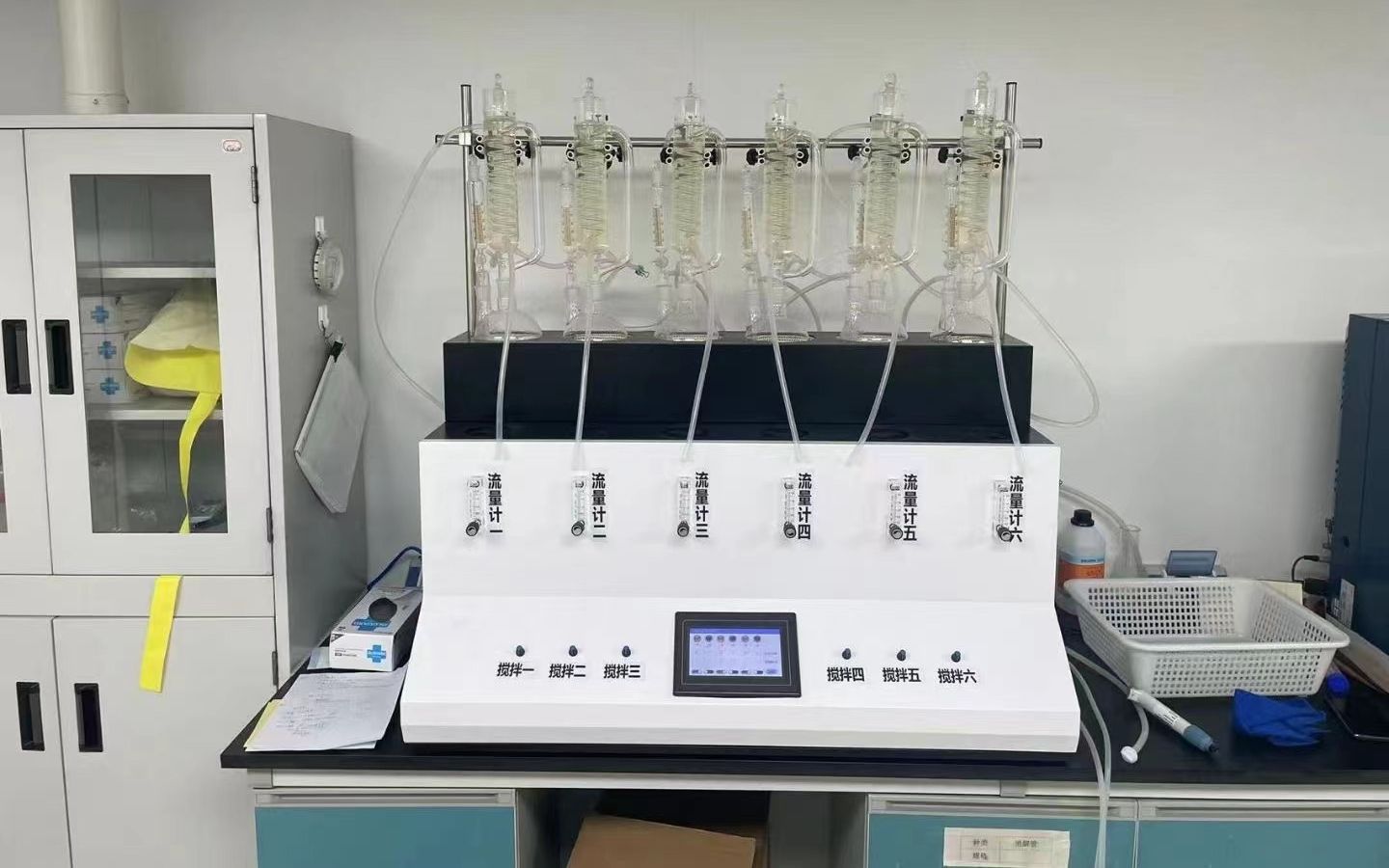 二氧化硫蒸馏仪