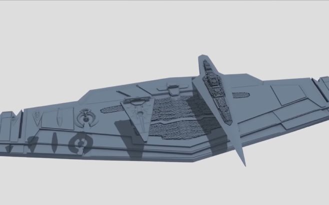 【科幻/飞船】星球大战 飞船大小排行(非官方)