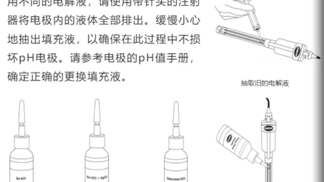 pH电极维护指南