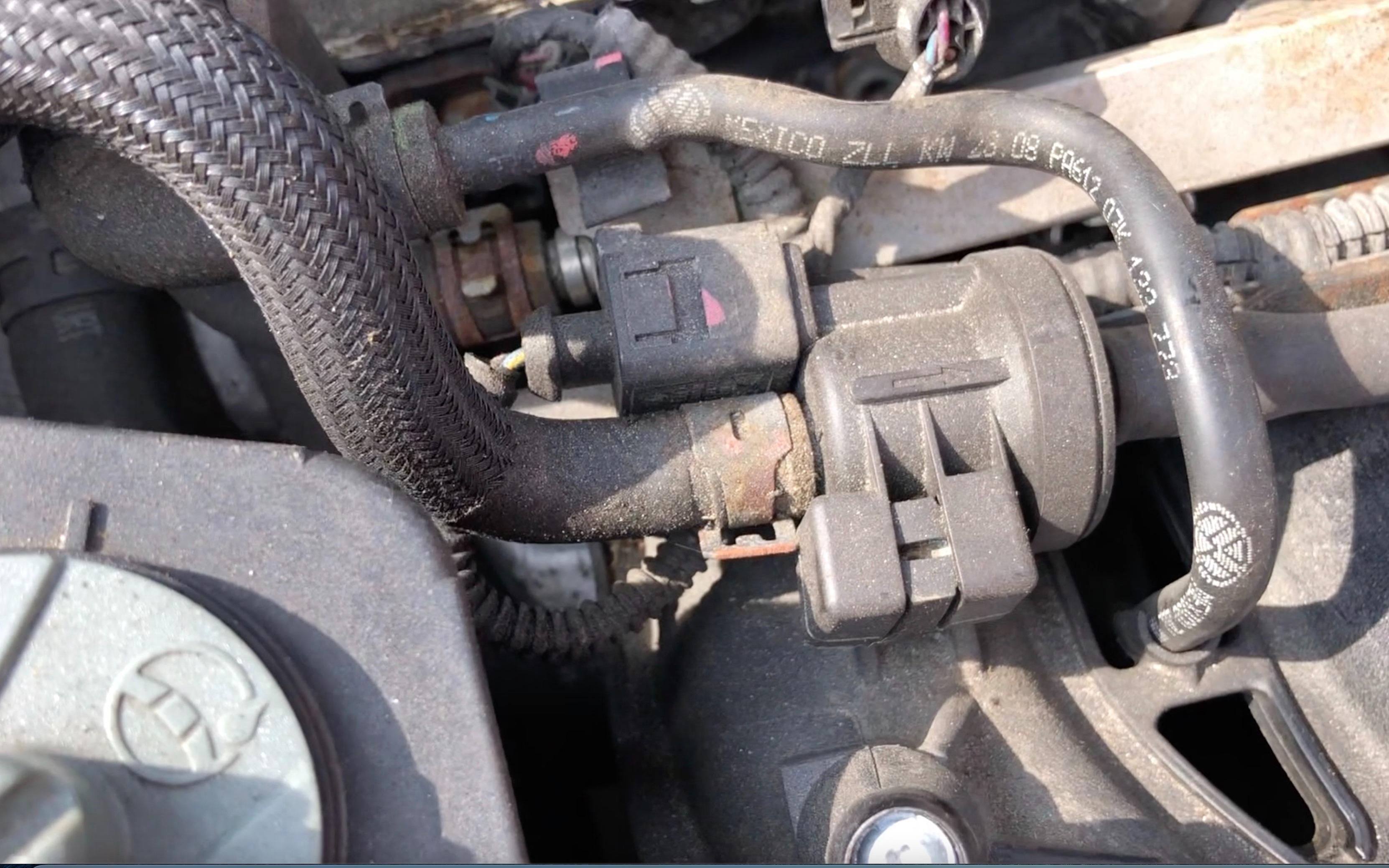 2009 VW Beetle EVAP Leaking (Error Code P0455 and P0456): ...