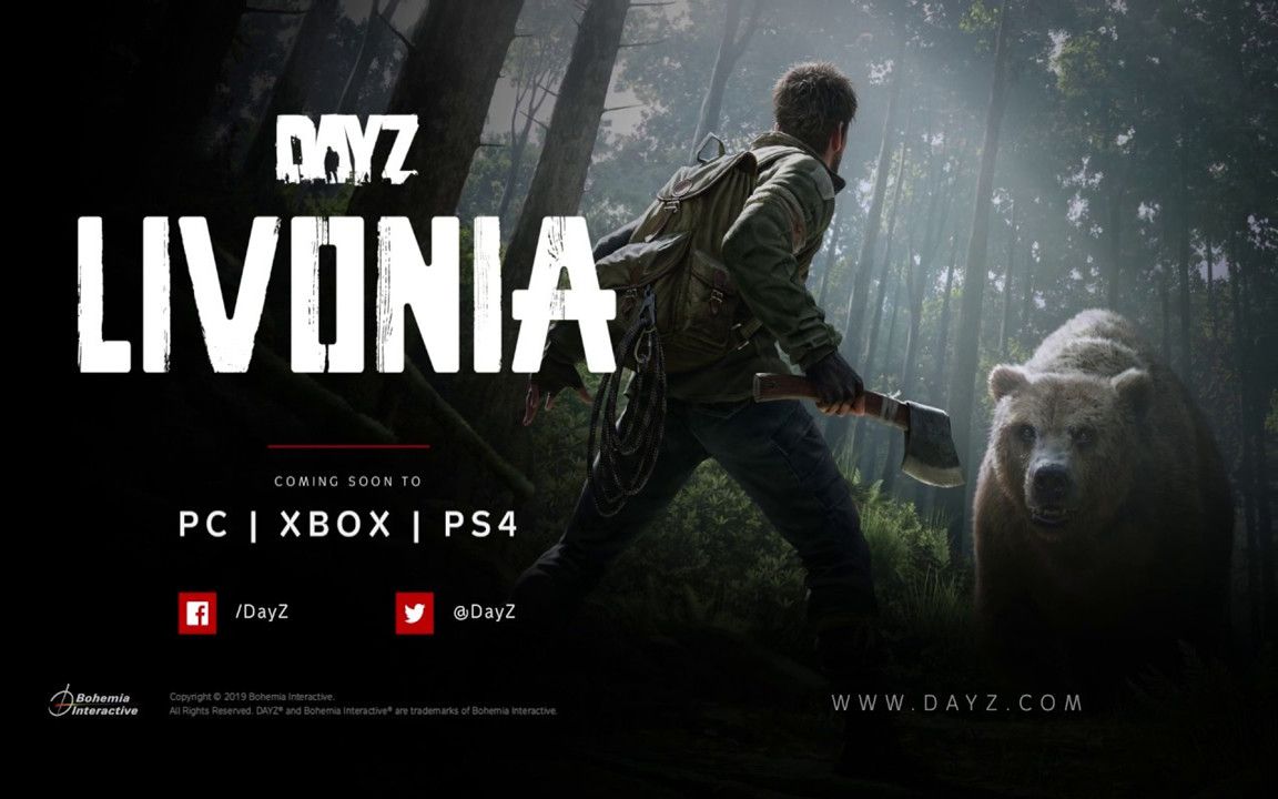 【官方宣传片】DayZ独立版出新DLC地图啦!毛子砍熊啦!DayZ Livonia ...