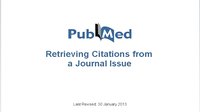 pubmed某一期刊特定卷期论文检索(13_01)