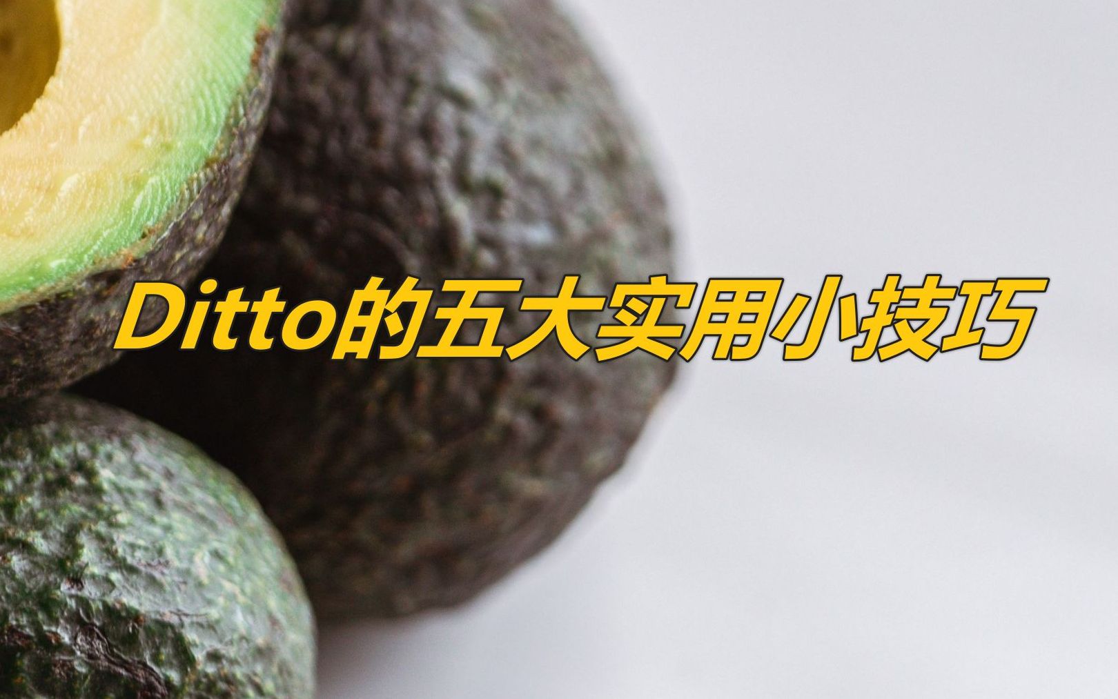 【win装机必备Ditto】——五大实用小技巧✨