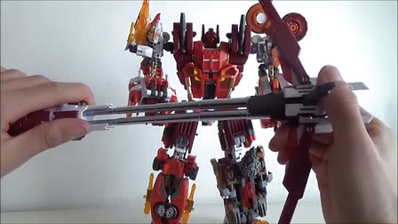 MP大帅波的变形金刚MT计算王组合篇