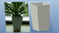 creo花盆建模,creo高级阵列,creo渐变花纹,proe免费视频