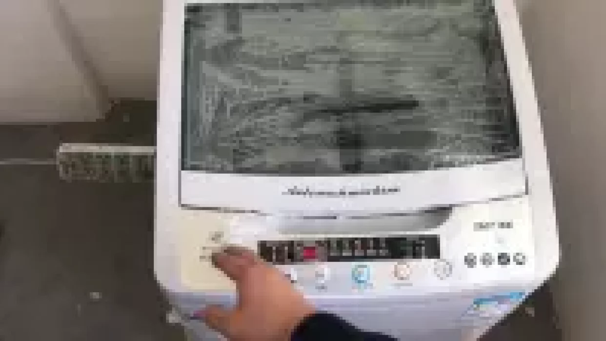 全自动洗衣机操作说明