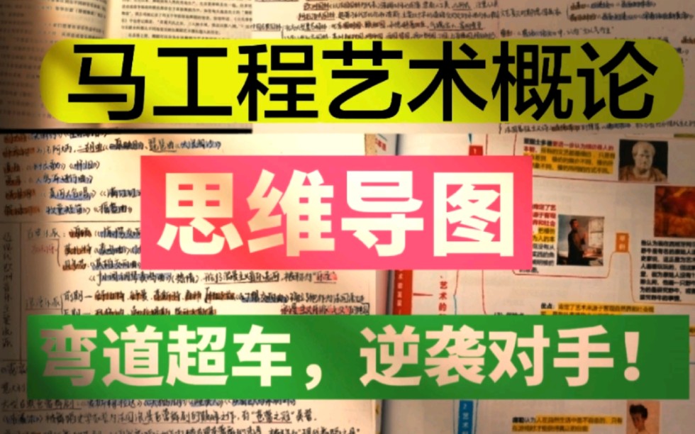 马工程艺术概论,艺术概论如何背诵最高效,两周之内背完艺术概论,艺术...