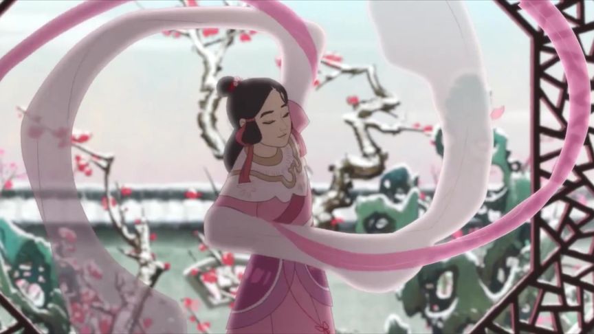 惊艳的中国风动画短片,满满的都是水墨感,最后一部一定不能错过