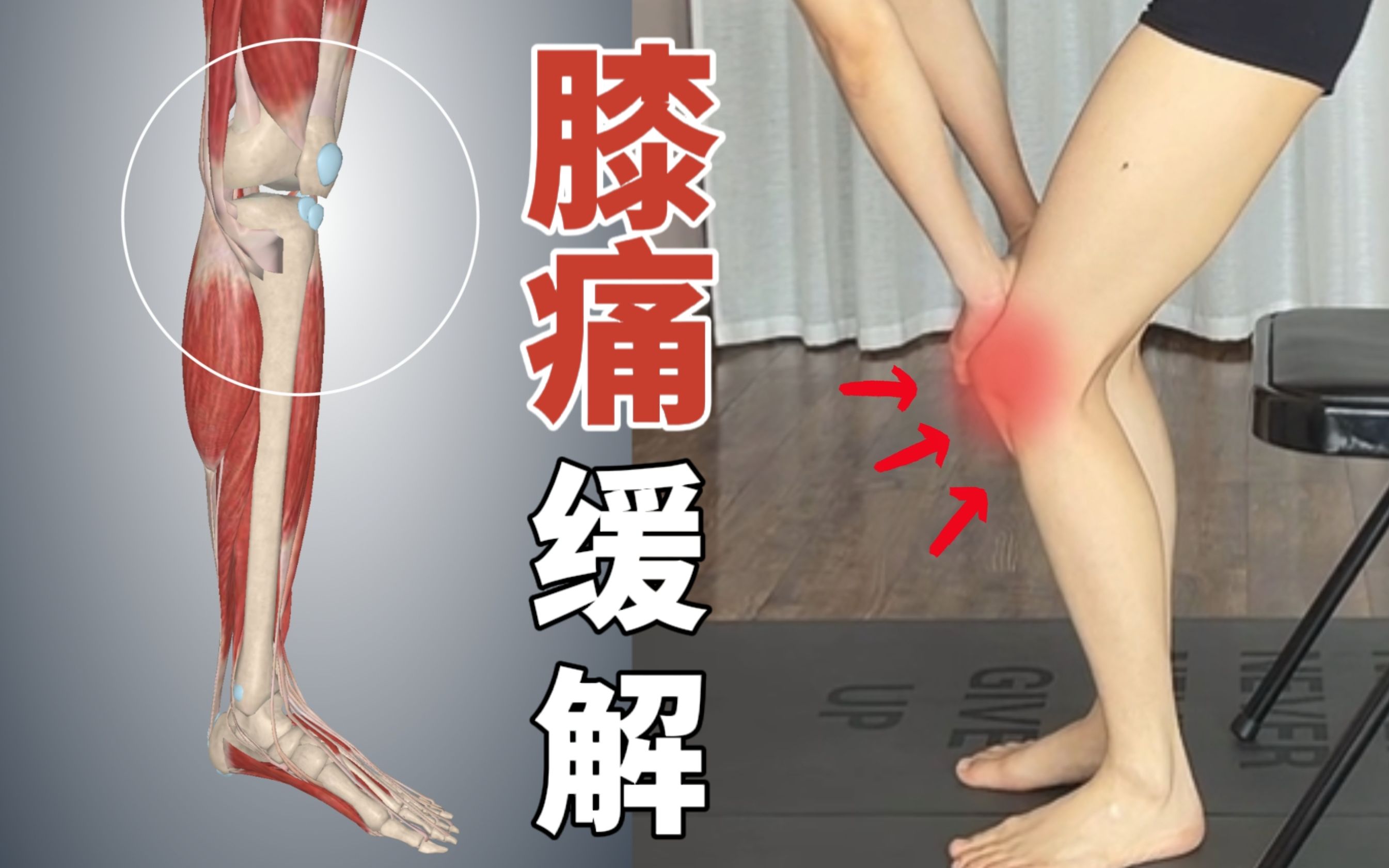膝盖咔咔响,膝痛的自我缓解 ,学会重新组织身体