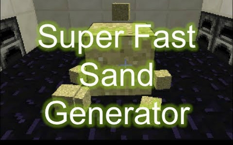 【MC】多版本通用末地门刷沙机(填坑向)【Sancarn & Selulance】