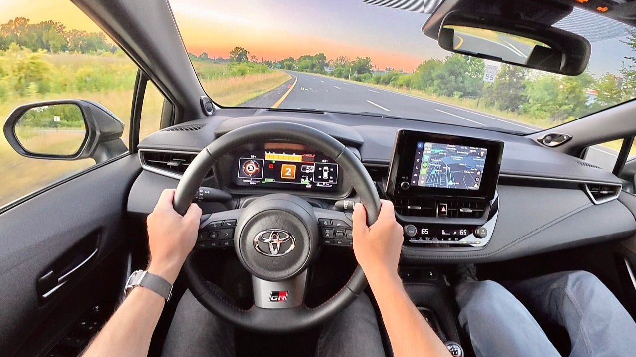 【POV】2025丰田GR卡罗拉(6速手动挡)