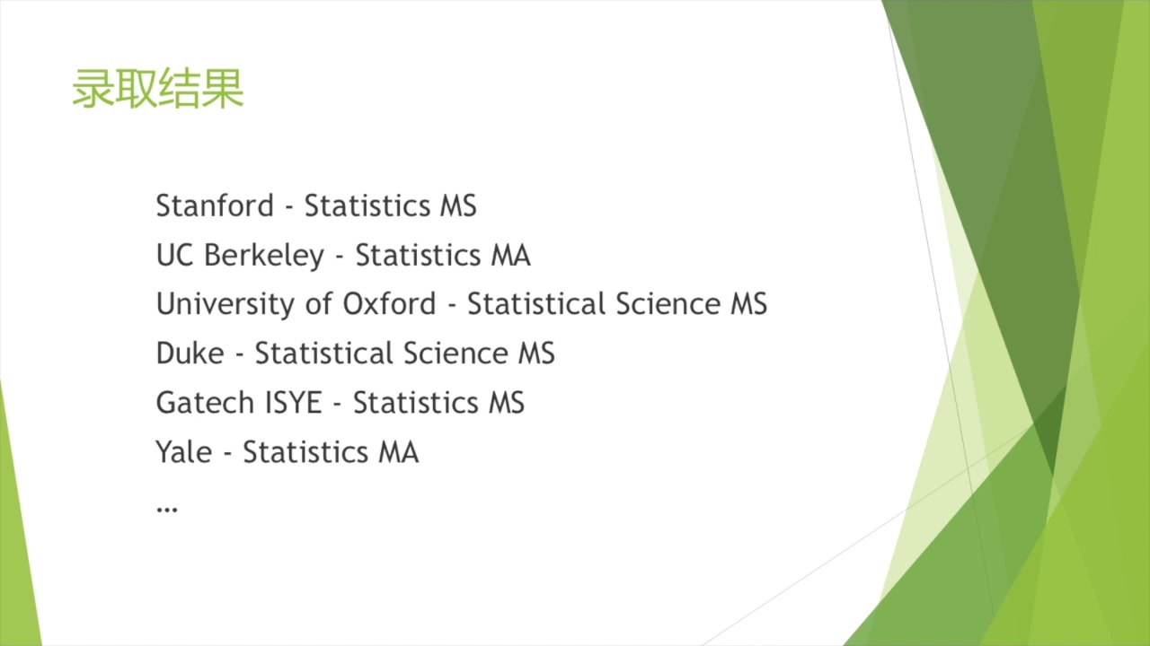 2020录取斯坦福大学统计学硕士学姐现身说法-美国研究生申请哪些事!